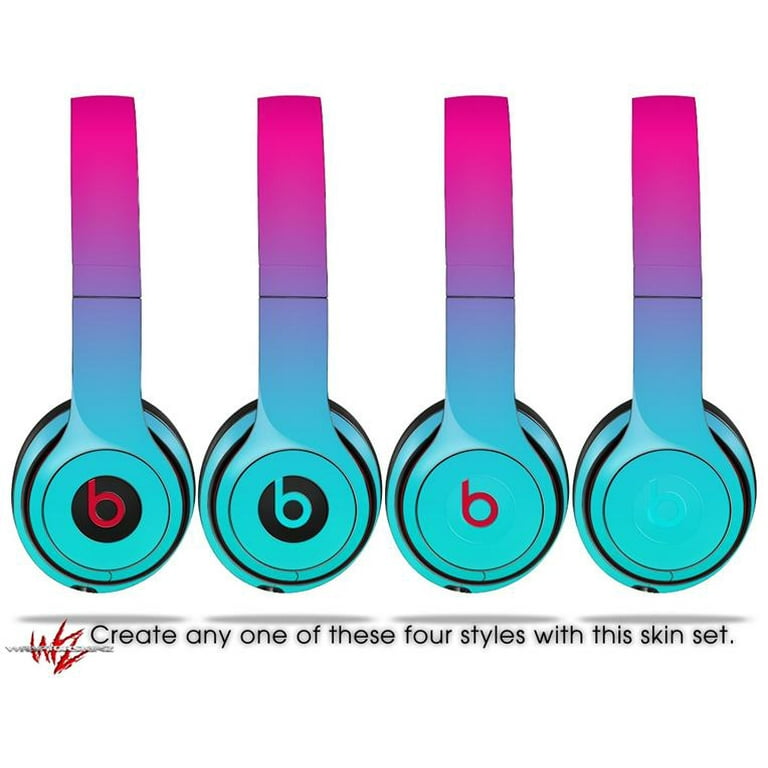 Beats Headphones Hot Pink