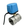 Ball Valve DN15 DN20 DN25 DN32 DN40 DN50 304 Stainless Steel Normally Closed Electric Ball Valve ...