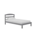Better Homes & Gardens Leighton Kids Twin Size Bed, Wood Platform Bed ...