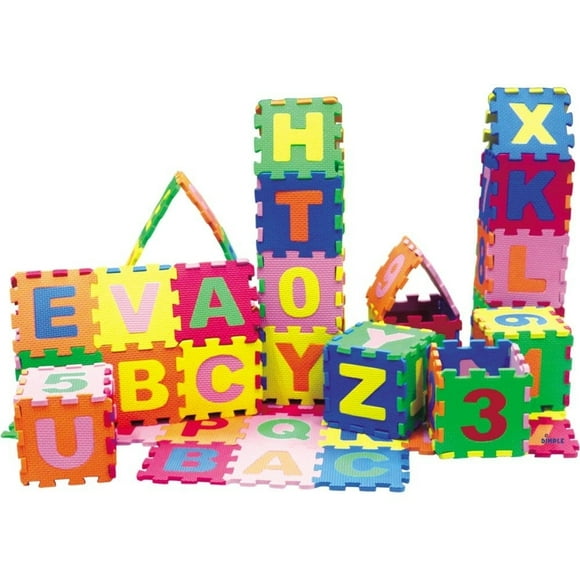 Foam Alphabet Floor Mats