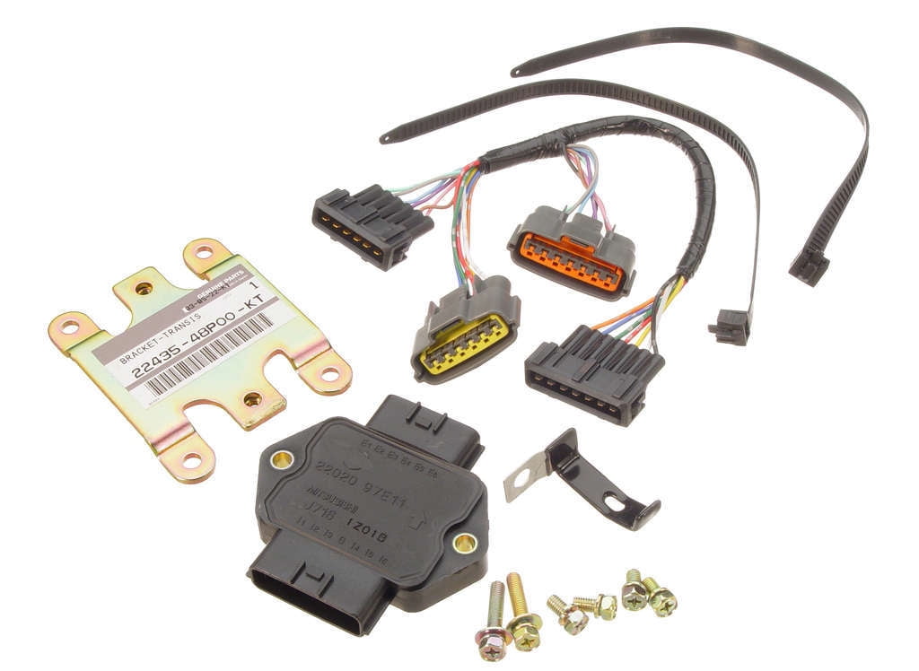 Genuine OEM Replacement for 1990-1994 Nissan 300ZX Ignition Control Module for Transistor Unit ...