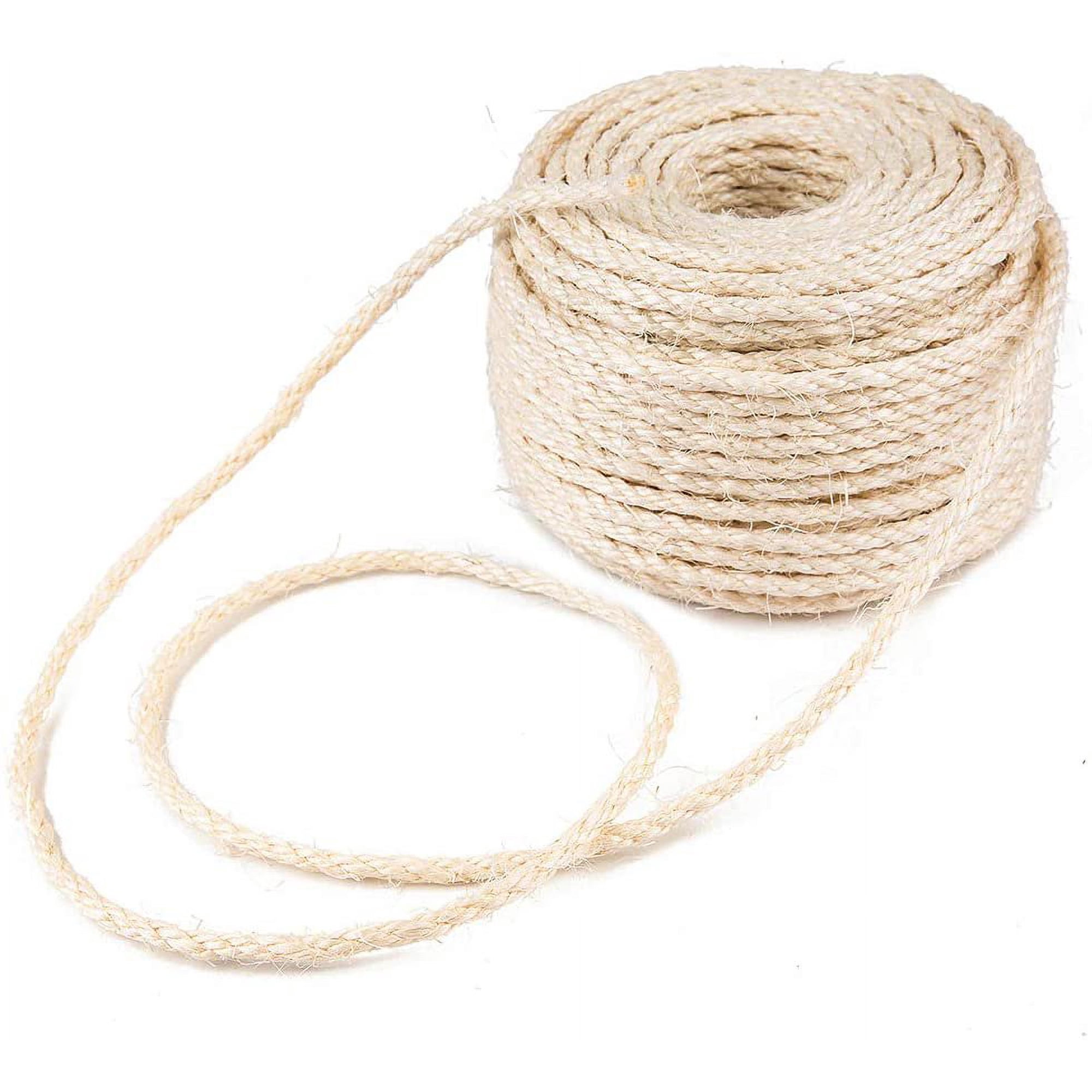 Click here for Generic Cat Natural Sisal Rope For Scratching Post... prices