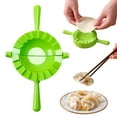 CMrtew Dumpling Maker Kit, Set of 4 - Mold Ravioli, Empanadas, Momos ...