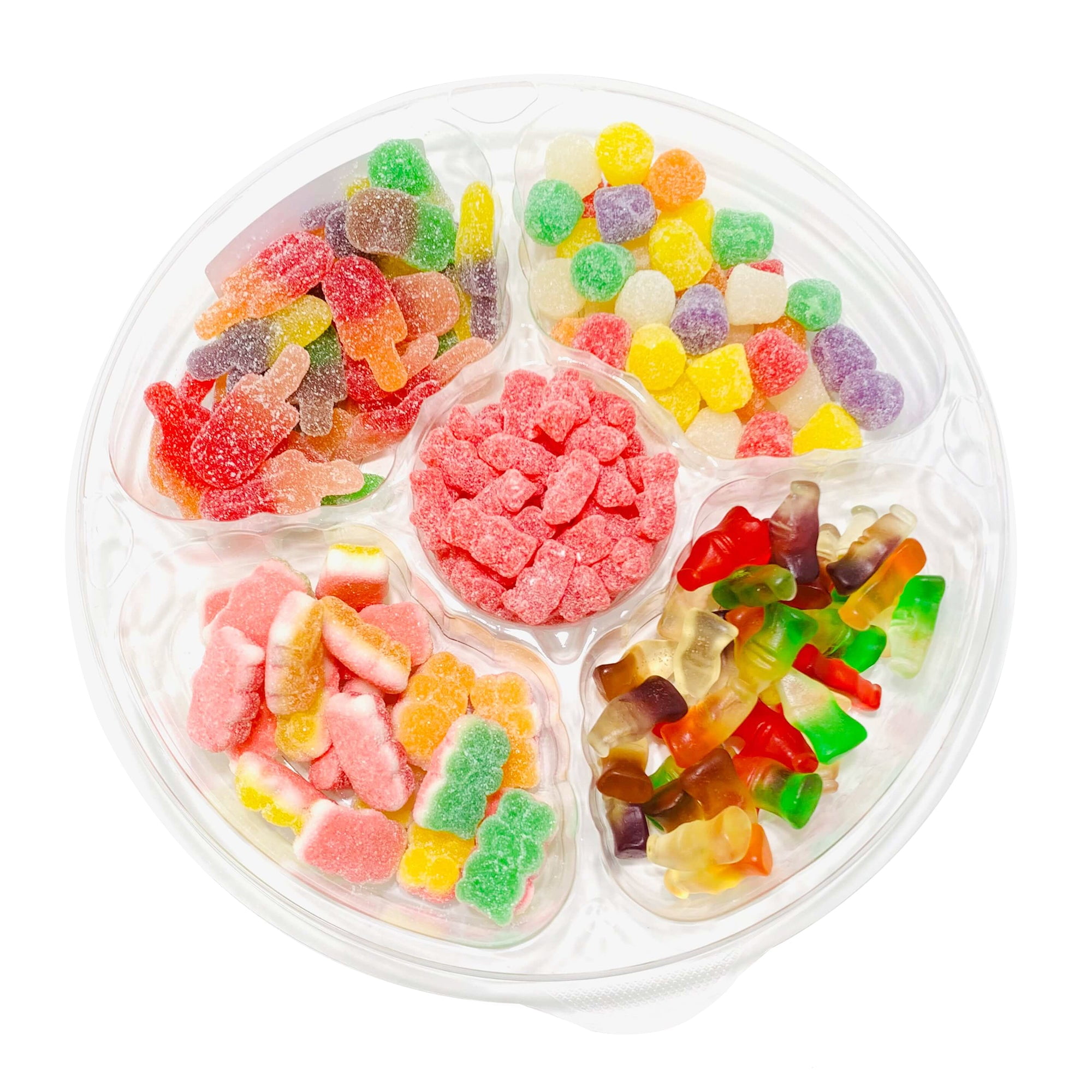 NY Spice Shop Assorted Mix Gummies Snack Tray - 2 Pound - Walmart.com