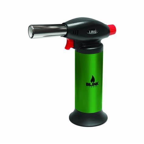 LB02 Blink Torch Lighter Green - Walmart.com