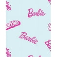 Barbie Logo Mix Removable Vinyl Wallpaper, Pale Blue - Walmart.com