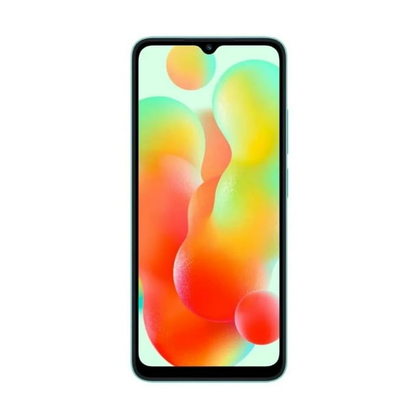 Smartphone Xiaomi Redmi 12C 3GB RAM 64GB ROM Verde Desbloqueado | Walmart en línea