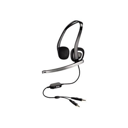 Plantronics Audio 330 - Headset - on-ear - wired - black | Walmart Canada