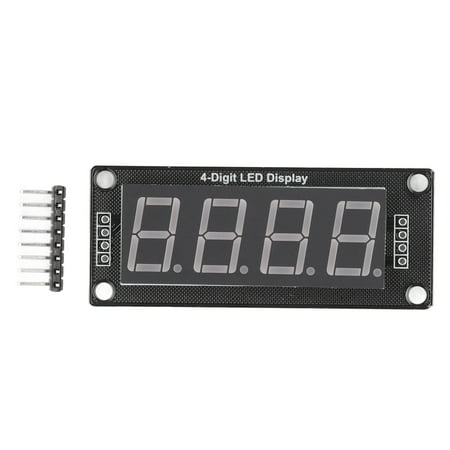 LED Display Board, Digital Tube Display Module Easy Installation Green ...