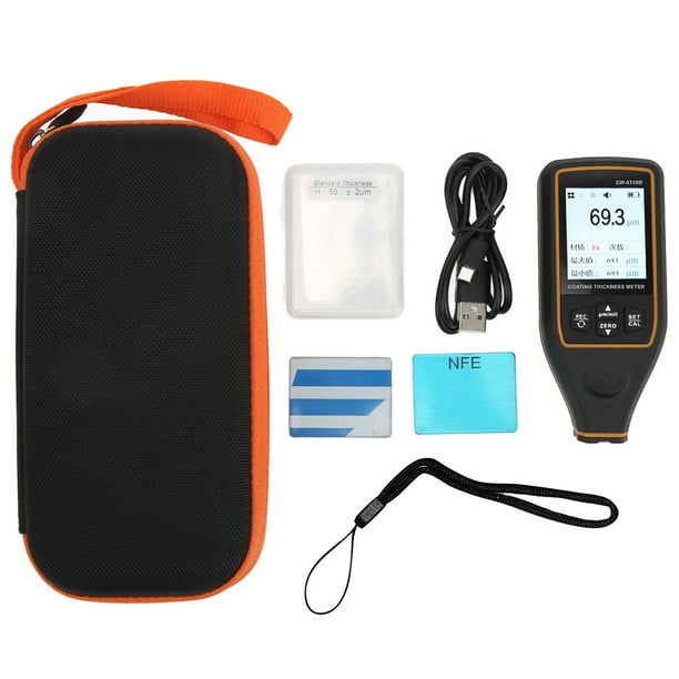 Paint Film Meter, Widely Application Coating Thickness Gauge For ...