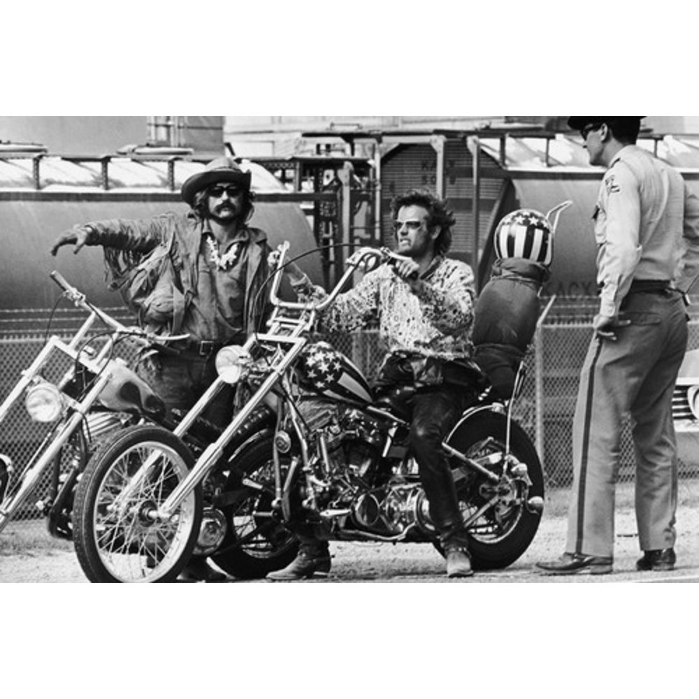 Easy Rider 24X36 Poster - Walmart.com - Walmart.com