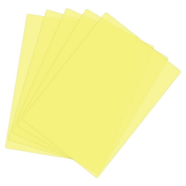 Octago Printable Inkjet Transparency Paper, Clear Acetate Sheets (8 ...