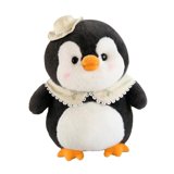guohui Penguin Plush Toy Comfortable Home Decor 23cm for Children ...