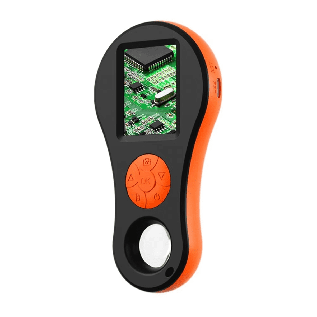 Lupa Digital HD1080P con 8 LED para Tomar Fotos y Videos. Microscopio ...