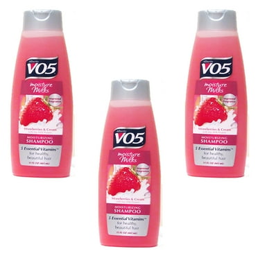 2 Pk VO5 Moisture Milks Moisturizing Conditioner Strawberries & Cream ...