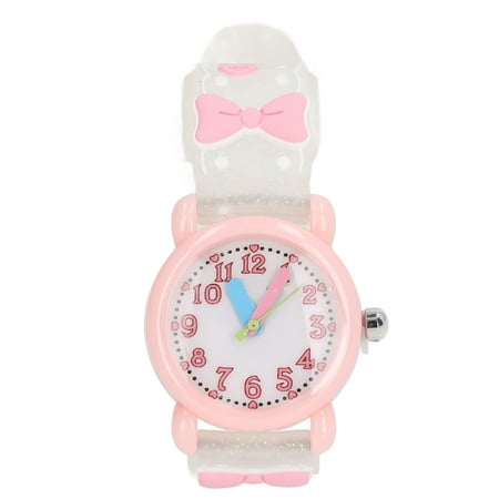 Girls 3D Watch Toys, Cartoon Watch Clear Numbers Scales For School For ...