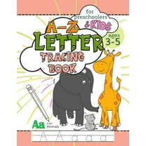 ABC Letter Tracing for Preschoolers: Writing Practice Alphabet For ...