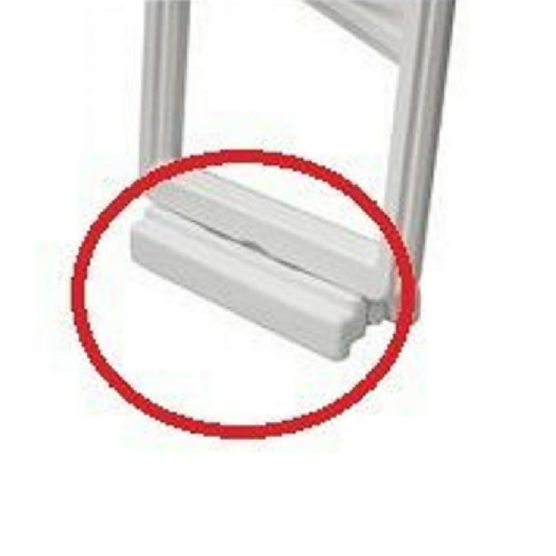 Confer Plastics EB100 3" ABG Ladder Riser for Higher Decks - Walmart.com