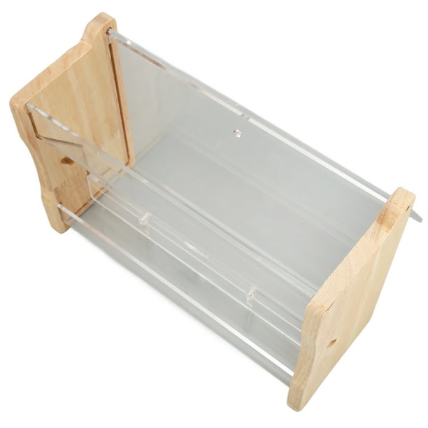 Chicken Bird Food Box,Chicken Feeder Automatic Large Acrylic Chicken ...