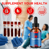 Sugar Clean Advanced Formula Drops Natural Support Supplement ...