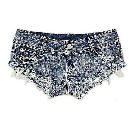 JOYWEI 2022 Sexy Women's Jeans Denim Booty Shorts Club2022 Sexy Women's ...