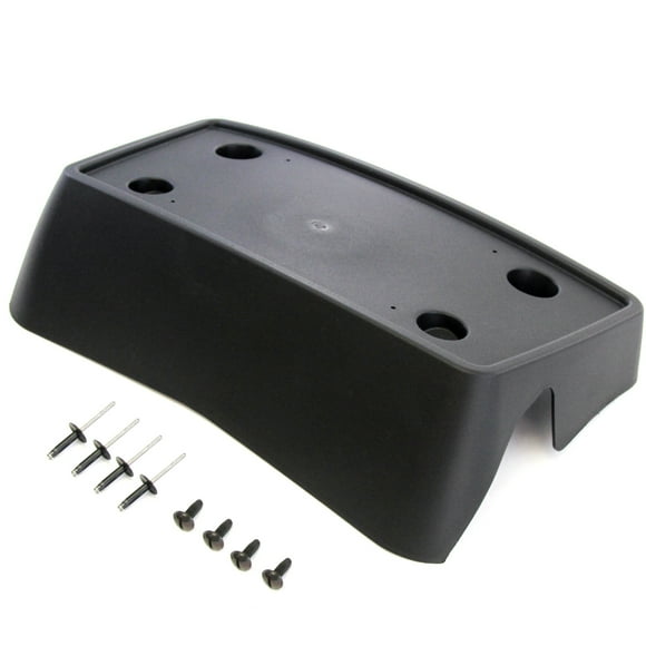 License Plate Mounting Bracket