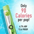 Daily's Poptails Alcohol Infused Freezer Pops Variety Pack, Strawberry ...