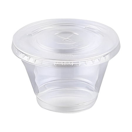 Destyer 50piece Stackable Space-saving Transparent With Big Opening Non ...