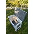 Ferplast Grand Lodge 120 Plus Rabbit Hutch | Large Oudoor Plastic ...