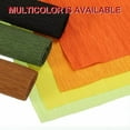 Crepe Paper Roll 7.5ft Long 20 Inch Wide for Wedding Ceremony Various ...