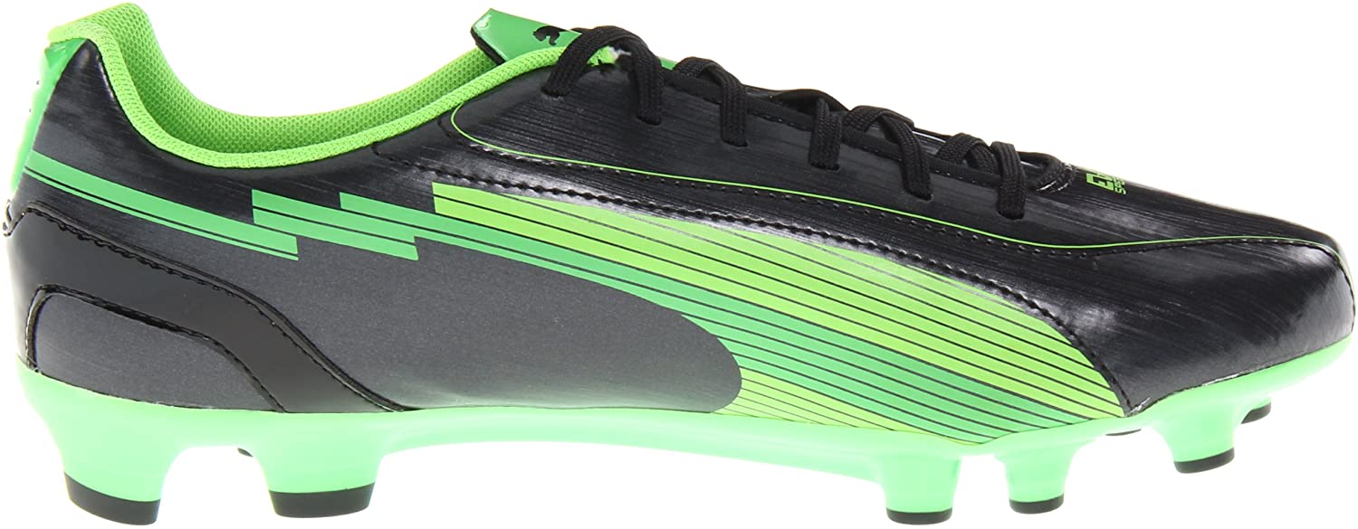 Puma EvoSpeed FG Silver/Green/Purple
