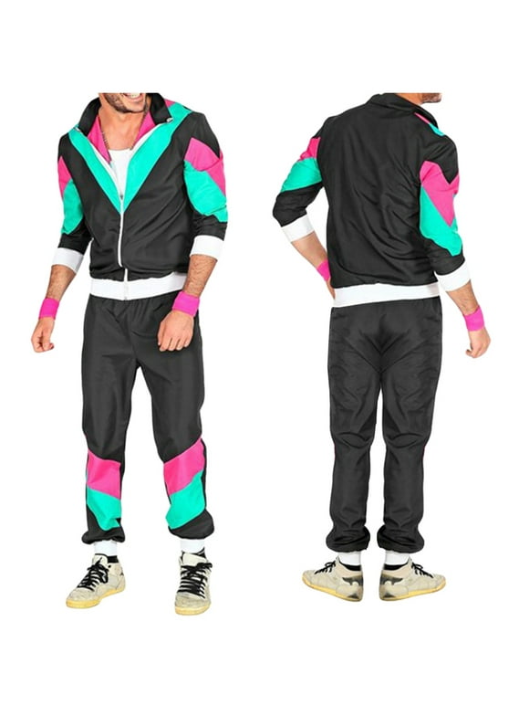 Windbreaker Suit 80s