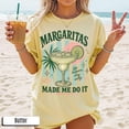 CLOTEX Retro Striped Summer Tshirt, Margarita Graphic Shirt, Summer ...