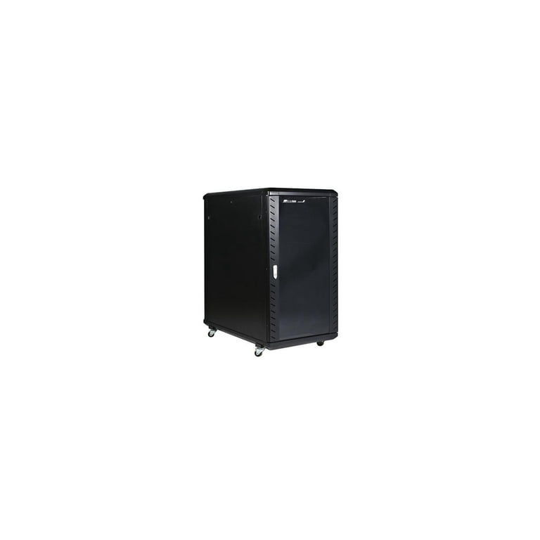 Startech 22u 36in Knock Down Server Rack Cabinet With Casters ...