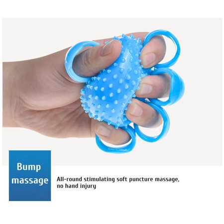 Finger Ball Exerciser Finger Grip Strengthening Ball Stress Finger Ball ...