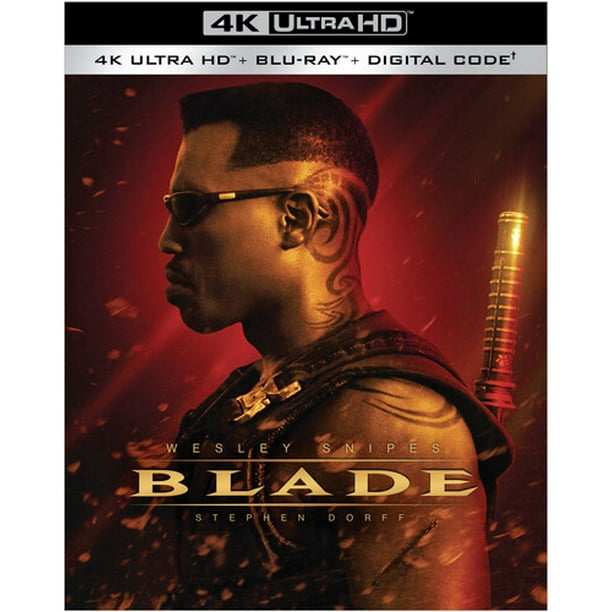 Blade (4K Ultra HD + Blu-ray + Digital Copy) - Walmart.com - Walmart.com