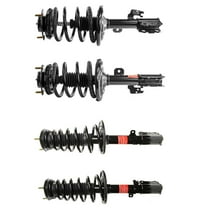 Monroe Front Rear Quick Struts Shocks Set For Toyota Camry V6 Avalon ...