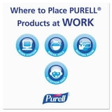 PURELL® Advanced Hand Sanitizer - 12 fl oz Table Top Pump Bottle HSA ...