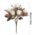 CuiLiyq Vintage Style Ball Chrysanthemum Artificial Flower, 11.8 Inch ...