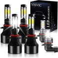 For DODGE RAM 1500 2500 3500 With Projector (2016-2018) LED Headlights ...