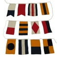 Set of 40 International Maritime Nautical Marine Signal Code Flags ...