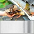 Aluminum Gutter Guard Leaf Guards for Gutters Mesh Guards Leaf ...