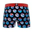 CRAZYBOXER Men's Underwear Pepsi Comfortable Distortion-free Boxer ...