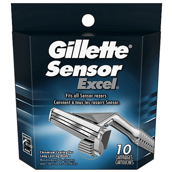 Gillette Sensor Blades