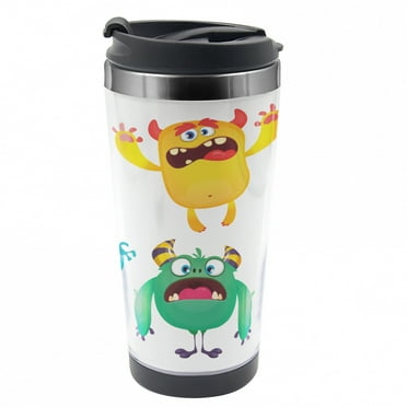 Pokémon XY Series Travel Mug | Pikachu, Dedenne, & Squishy | Holds 16 ...