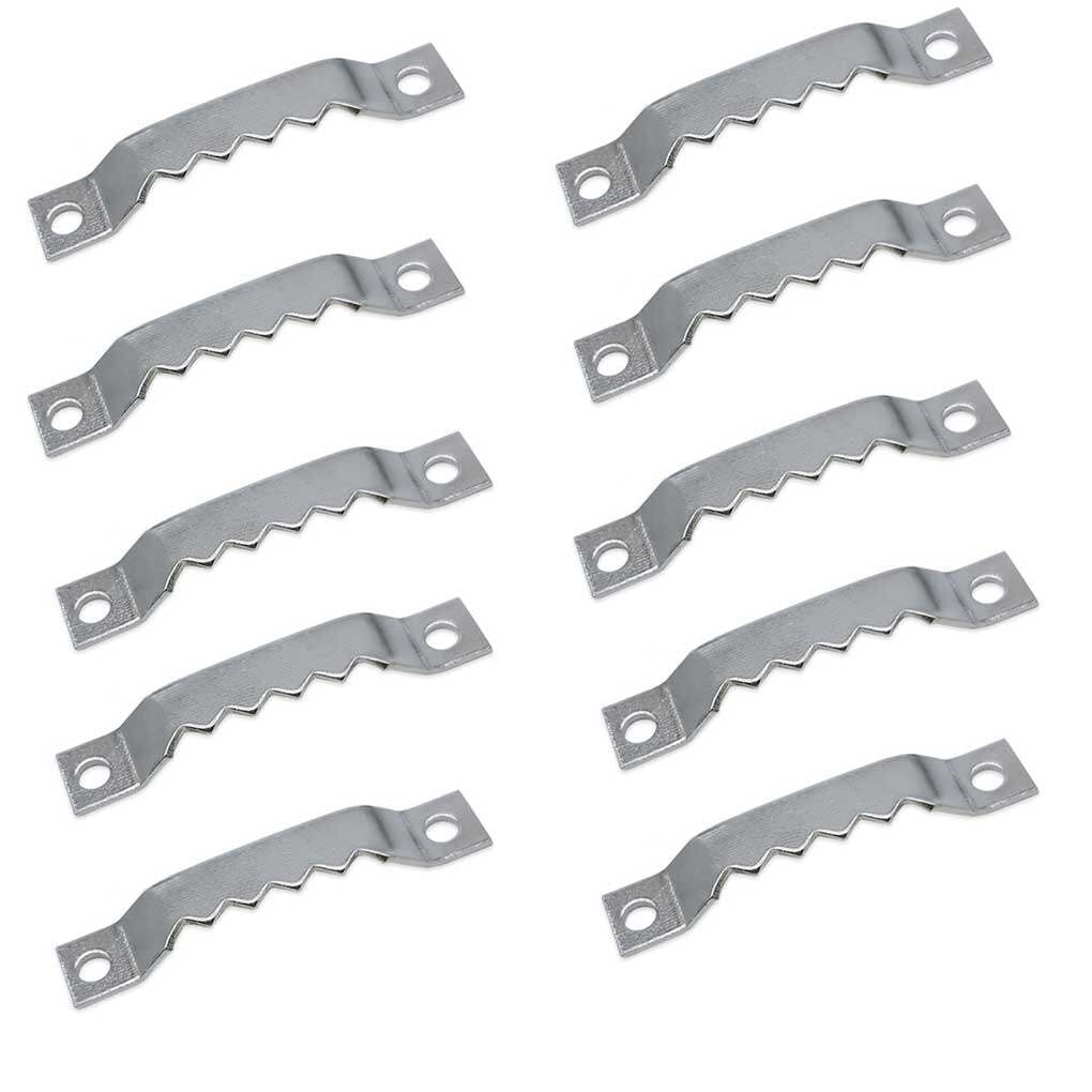 TureClos 10pcs Sawtooth Picture Frame Hanger Portable Hanging Hook ...