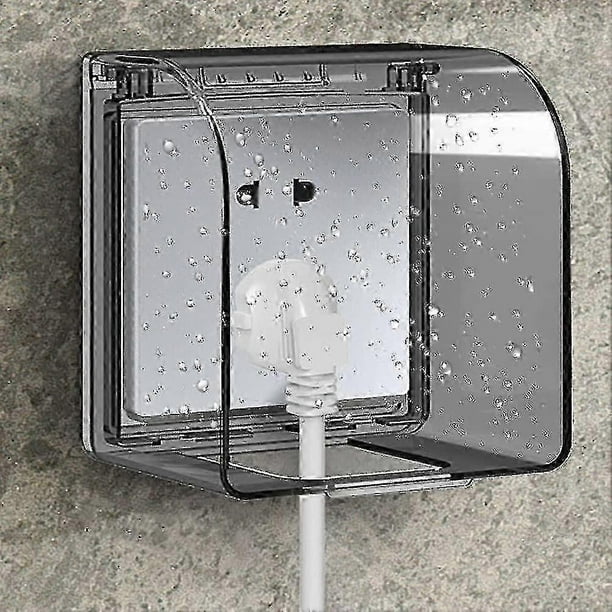 Waterproof Outlet Cover for 86 Model Switches, Childproof Electrical ...