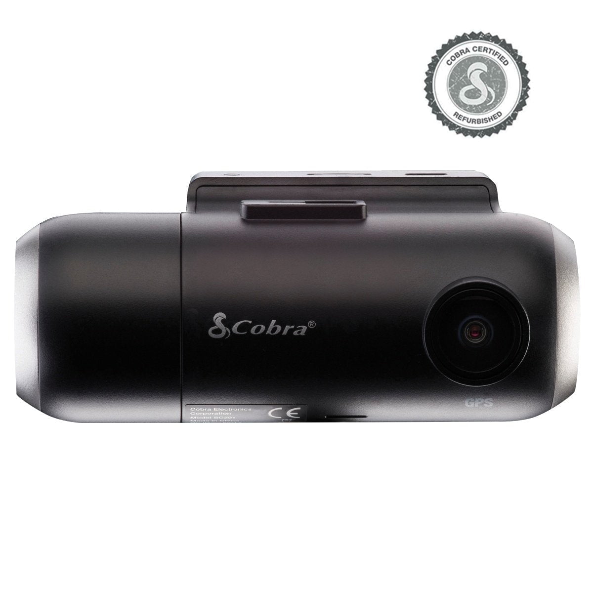 Cobra Electronics SC 201 Smart Dash & Rear Cam, QHD 1080P, WiFi, GPS ...