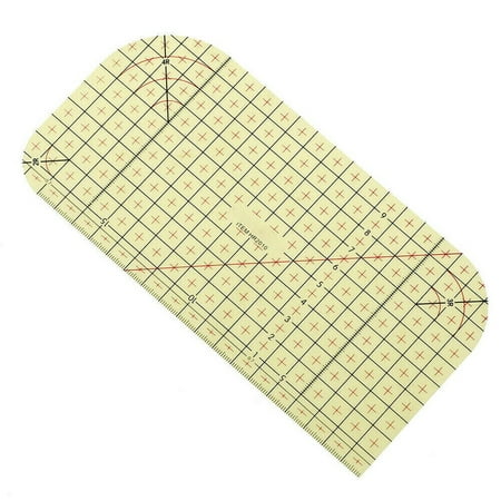 Iron Ruler Flat Iron Diy Craft Sewing Tools Patchwork Accessories ...
