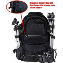 Free Shipping! Digital SLR Camera Backpack (Red) w/ Padded Custom ...